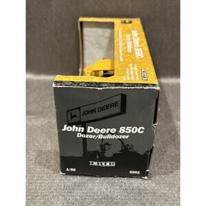 ERTL | Toys | Nos 5 Ertl John Deere 850c Dozer Bulldozer Diecast 2000 ...